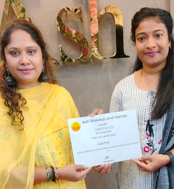 Swetha Kumar Beauty Service/About Me